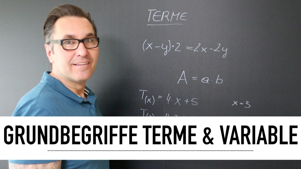 Rechnen mit Variablen und Terme - lernflix.at