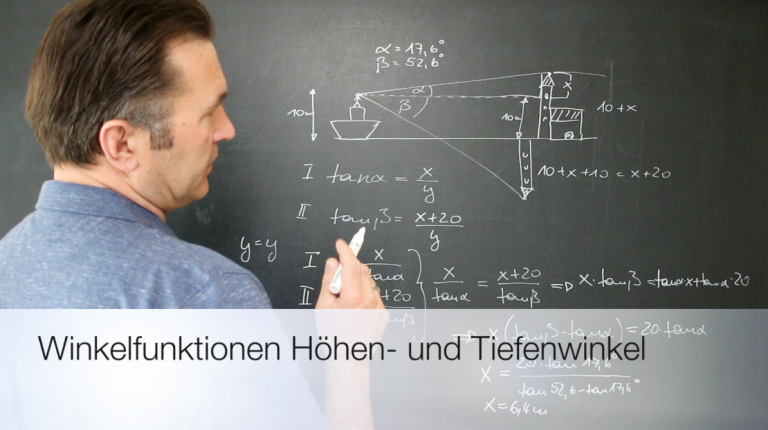 Winkelfunktionen - Trigonometrie einfach erklärt - lernflix.at