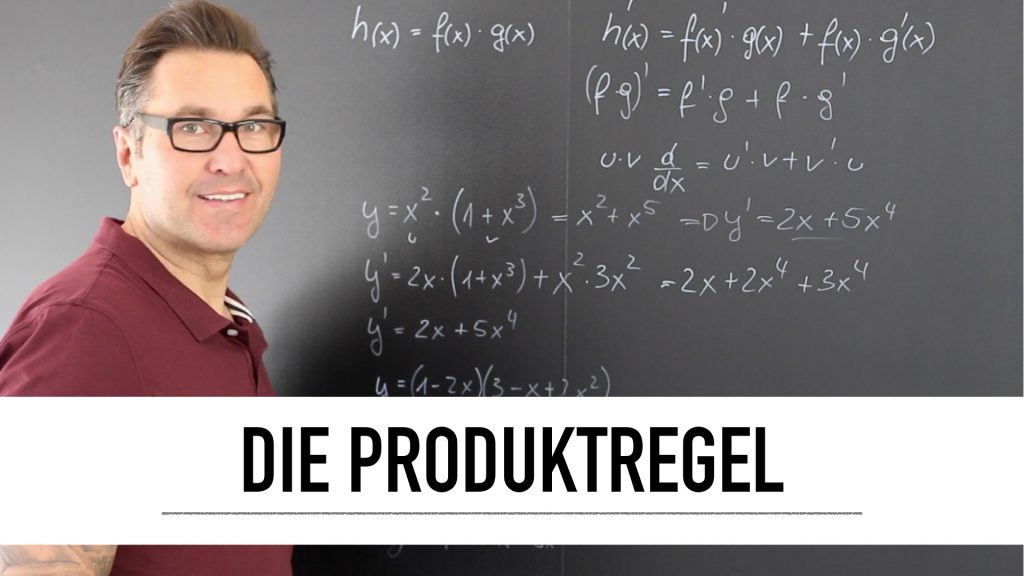 Grundlegende Regel der Differentialrechnung - lernflix.at