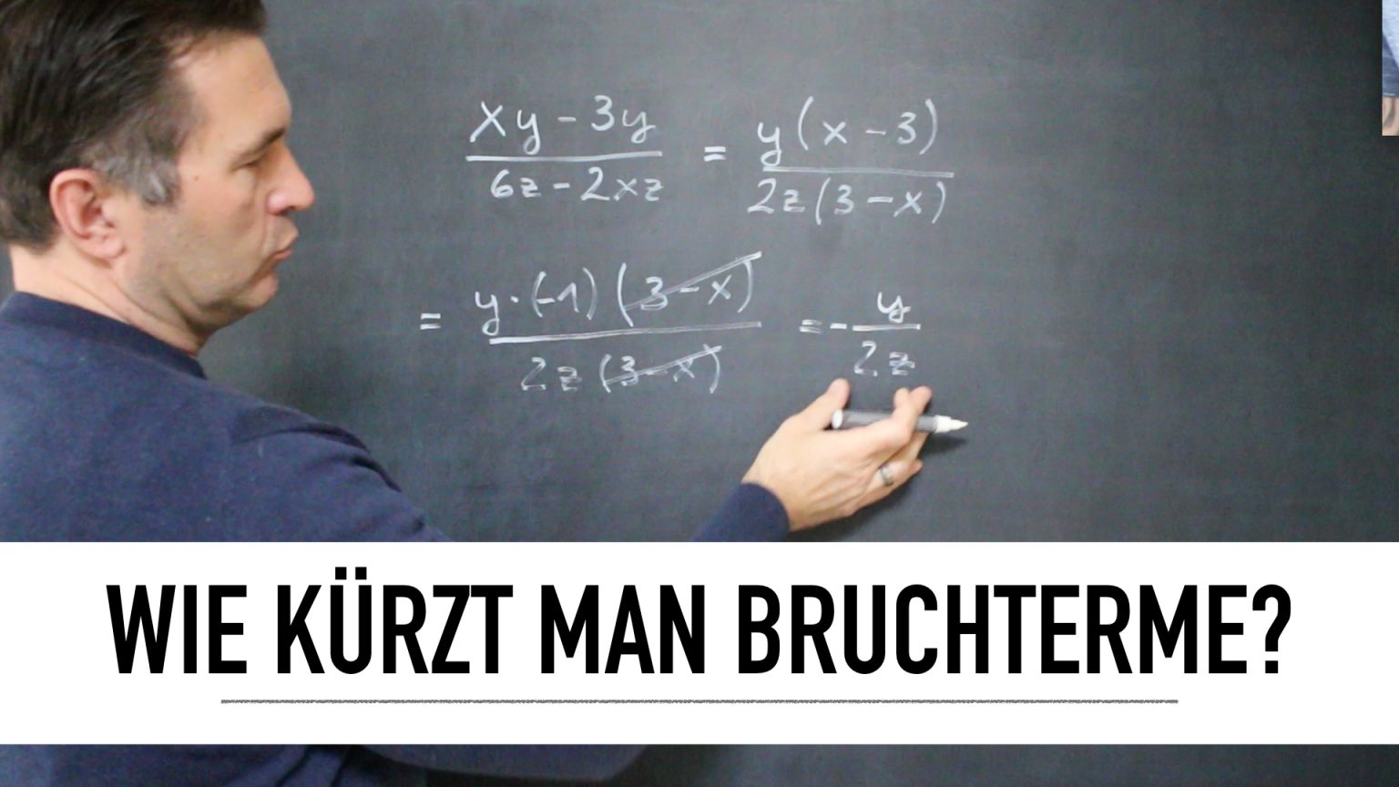 Was ist ein Bruchterm? - lernflix.at