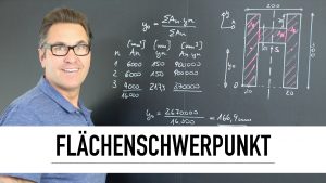Flachenschwerpunkt Berechnen